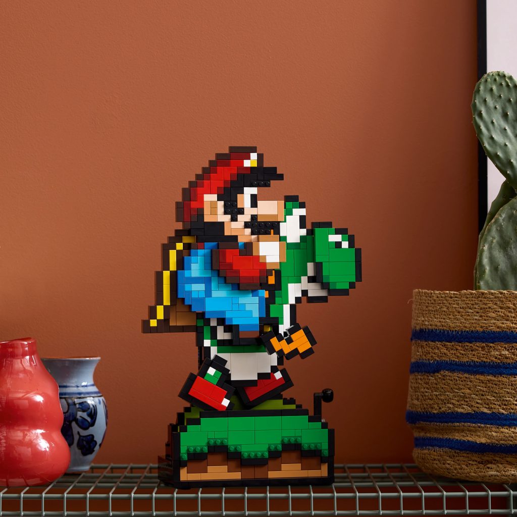 LEGO 71438 Mario and Yoshi Set Revealed at San Diego Comic-Con - Brick ...
