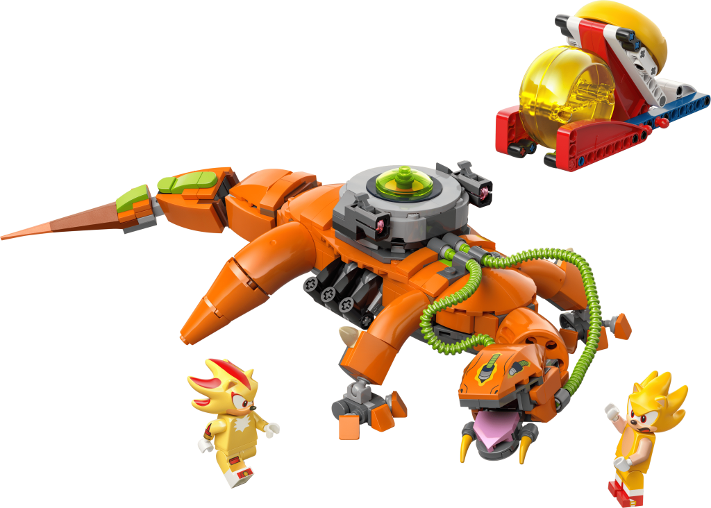 Two New LEGO Sonic Sets Revealed at Sonic Central - Brick Player Heaven